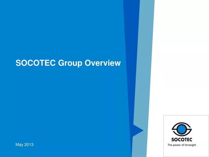 PPT - SOCOTEC Group Overview PowerPoint Presentation, free download ...