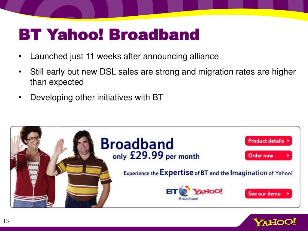 PPT - Yahoo!'s Mission and Strategy for Business Growth PowerPoint ...
