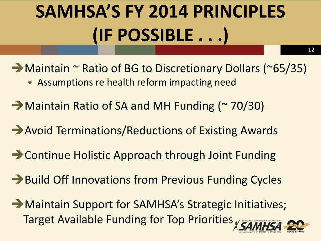 PPT - STATE BEHAVIORAL HEALTH LEADERSHIP IN A CHANGING HEALTH CARE ...