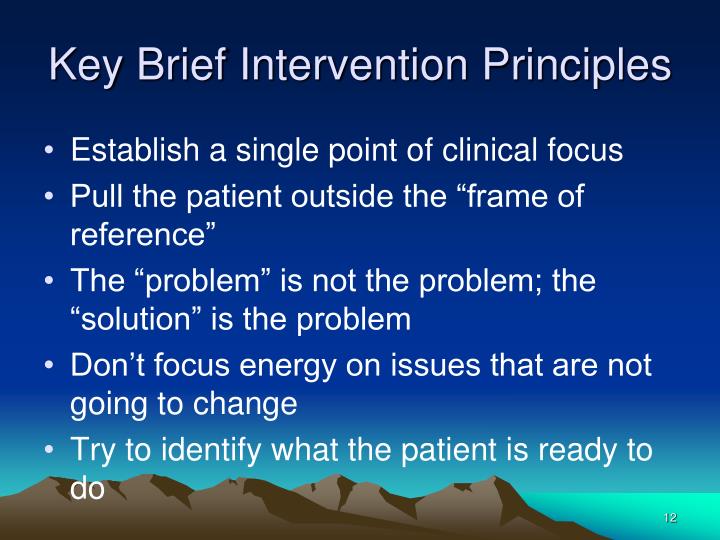 PPT - ACT As A Brief Intervention Model PowerPoint Presentation - ID ...