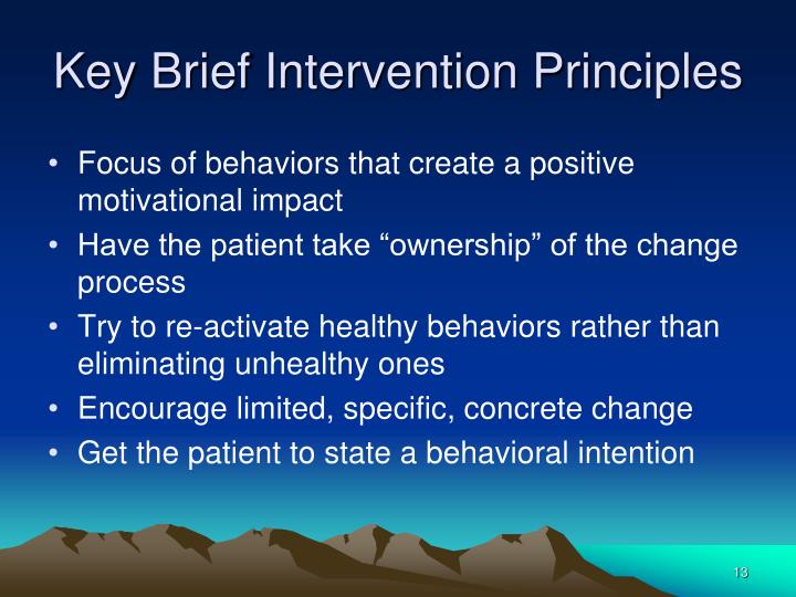 PPT - ACT As A Brief Intervention Model PowerPoint Presentation - ID ...