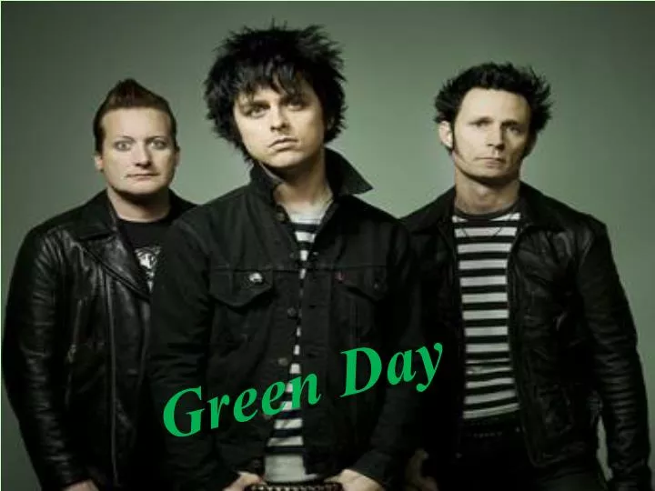PPT - Green day! PowerPoint Presentation, free download - ID:6949161