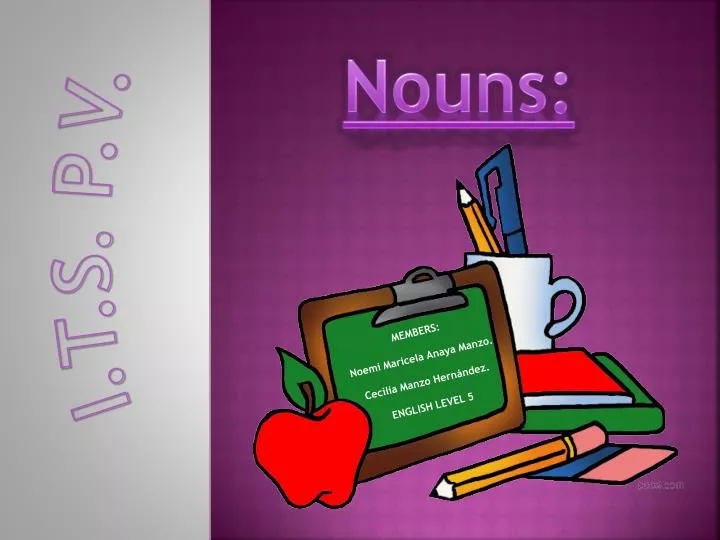 PPT - Nouns: PowerPoint Presentation, free download - ID:6949643