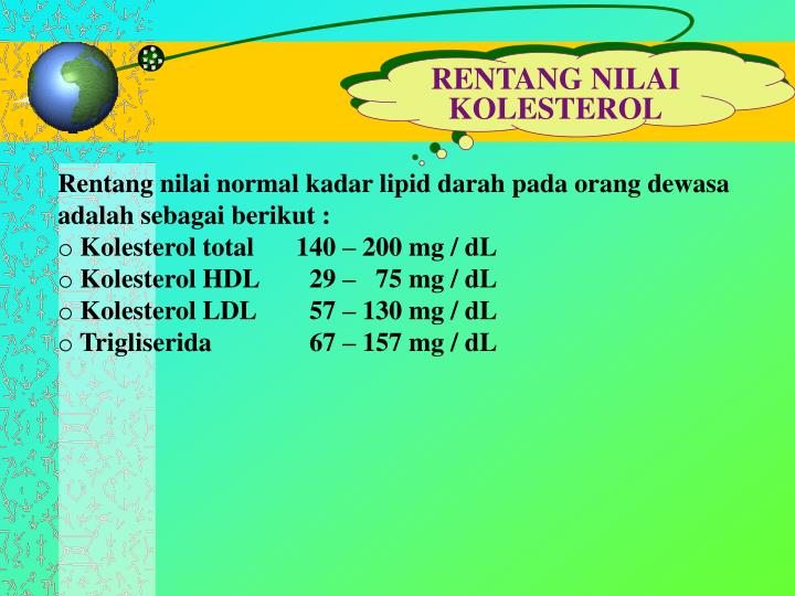 PPT - LIPID (LEMAK) DARAH PowerPoint Presentation - ID:6950049