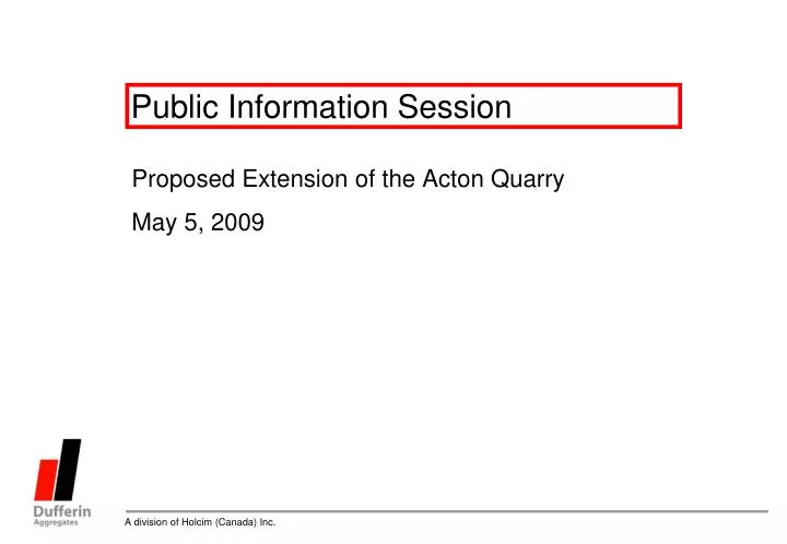 PPT - Public Information Session PowerPoint Presentation, free download ...