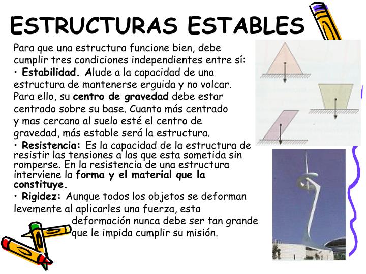 PPT - LAS ESTRUCTURAS Y SUS APLICACIONES PowerPoint Presentation - ID ...