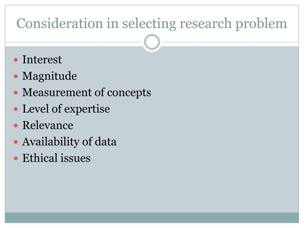 PPT - Research Problem PowerPoint Presentation, free download - ID:6951300 PPT - Research Problem PowerPoint Presentation, free download - ID:6951300