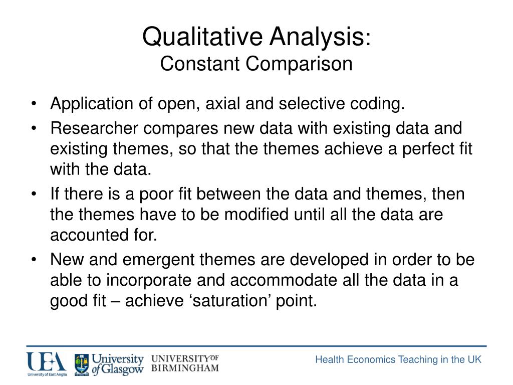 PPT - Evolution of Health Economics Teaching in the UK: Insights from ...