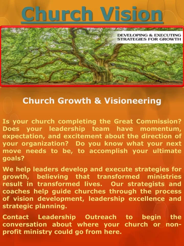 PPT - Church Growth PowerPoint Presentation, free download - ID:6951899