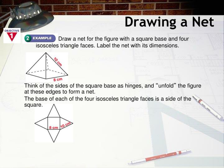 PPT - Nets & Drawings for Visualizing Geometry PowerPoint Presentation ...