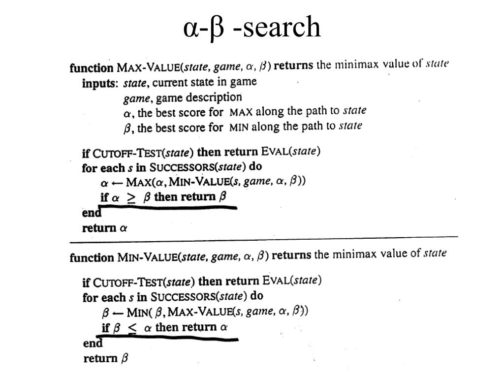 Ppt Algorithms For Solving Sequential Zero Sum Games Main Case In These Slides Chess 5417
