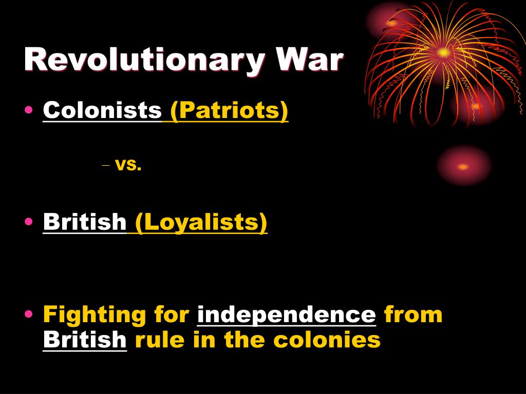 Ppt Chapter 7 The American Revolution Powerpoint Presentation Free