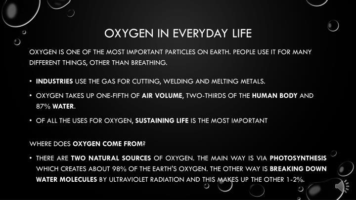 PPT - OXYGEN PowerPoint Presentation - ID:6954223