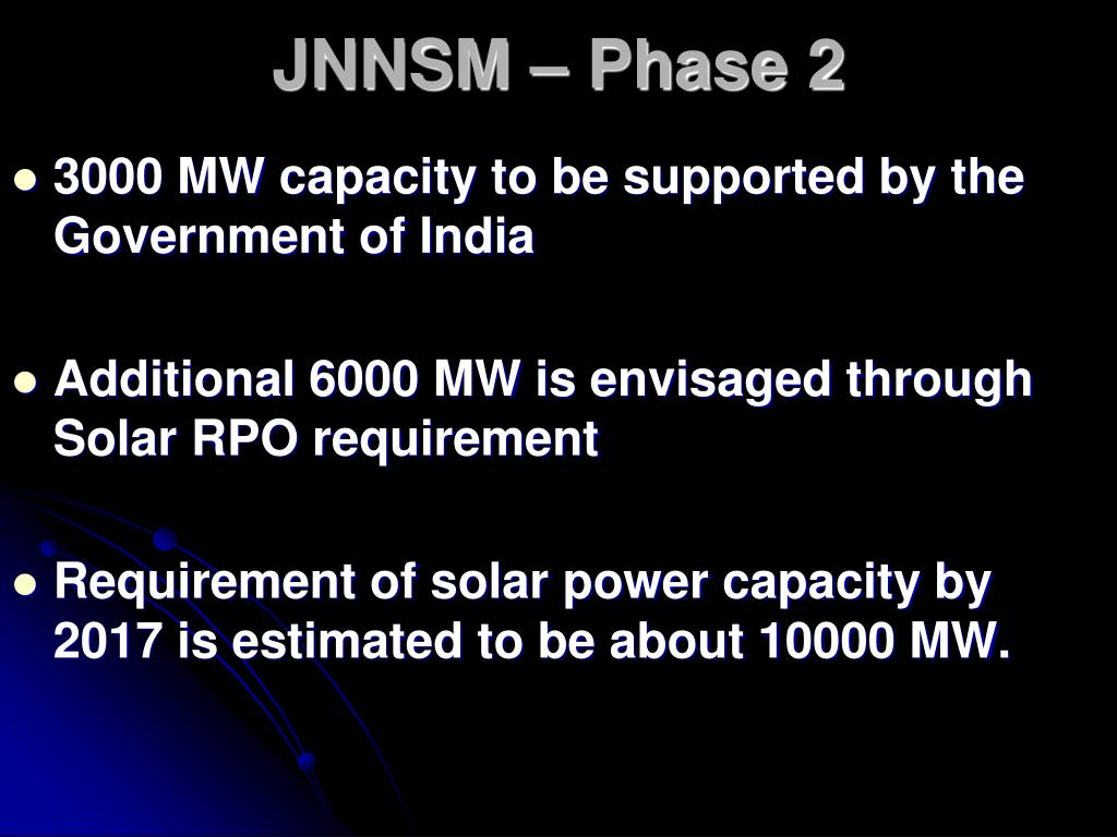 PPT - Emerging Solar Market in India PowerPoint Presentation, free ...