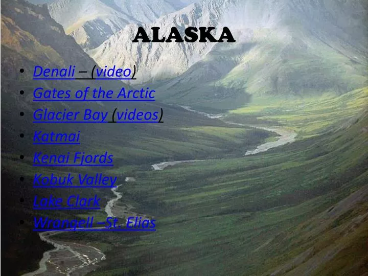 PPT - ALASKA PowerPoint Presentation, free download - ID:6954481
