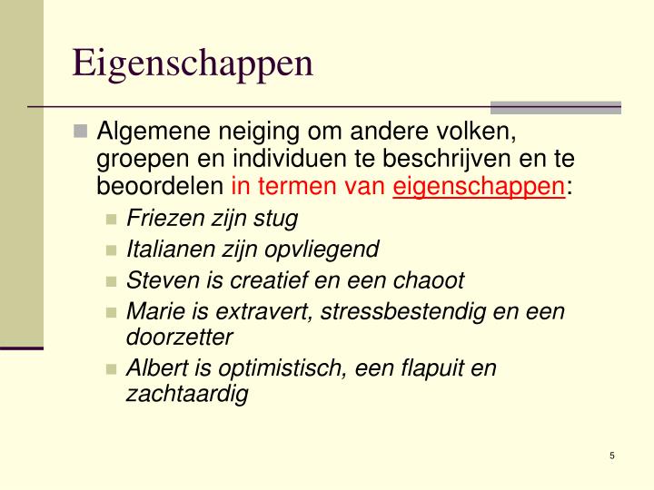 PPT - PERSOONLIJKHEID PowerPoint Presentation - ID:6954726