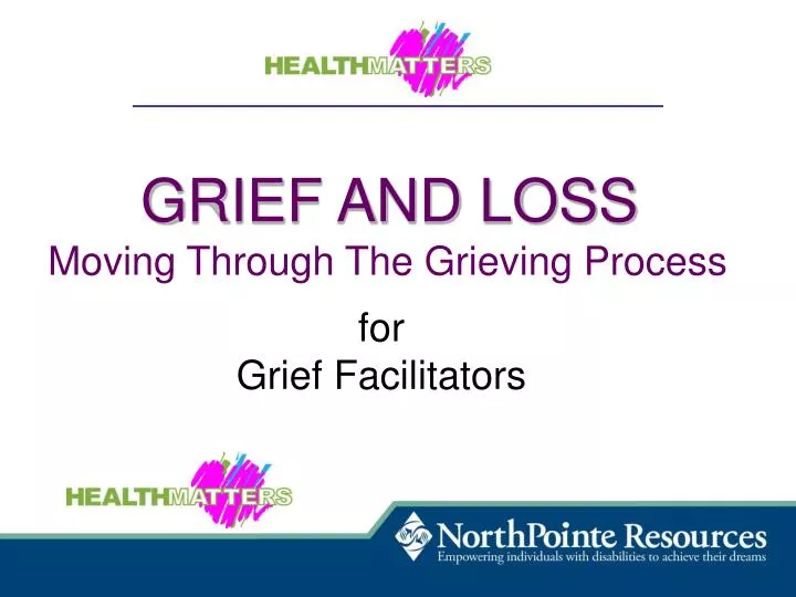 PPT - GRIEF AND LOSS PowerPoint Presentation, free download - ID:6954927