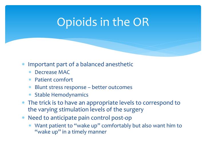 PPT - Opioids PowerPoint Presentation - ID:6954950