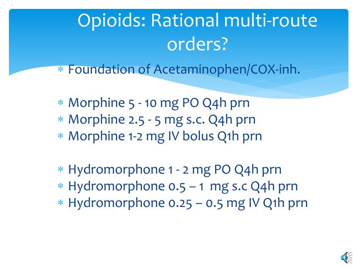 PPT - Opioids PowerPoint Presentation - ID:6954950