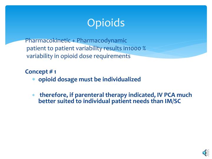 PPT - Opioids PowerPoint Presentation - ID:6954950