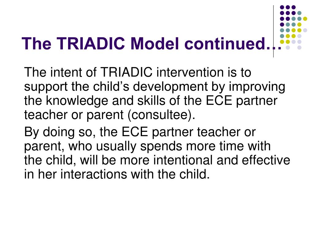 PPT - Project DIRECT: Defining Itinerant Roles for Early Childhood ...