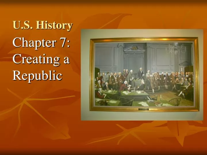 PPT - U.S. History PowerPoint Presentation, free download - ID:6955215