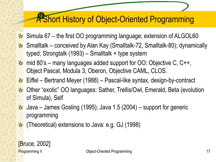 Ppt Object Oriented Programming Powerpoint Presentation Id 6956129