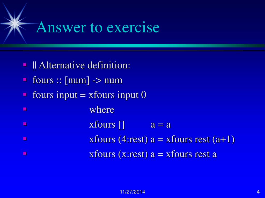 Ppt Gc16 3011 Functional Programming Lecture 7 Designing Functional Programs Powerpoint