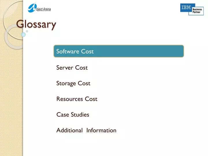 PPT - Glossary PowerPoint Presentation, free download - ID:6956607