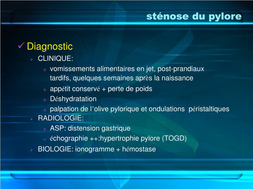 PPT - CHIRURGIE PEDIATRIQUE PowerPoint Presentation, free download - ID ...