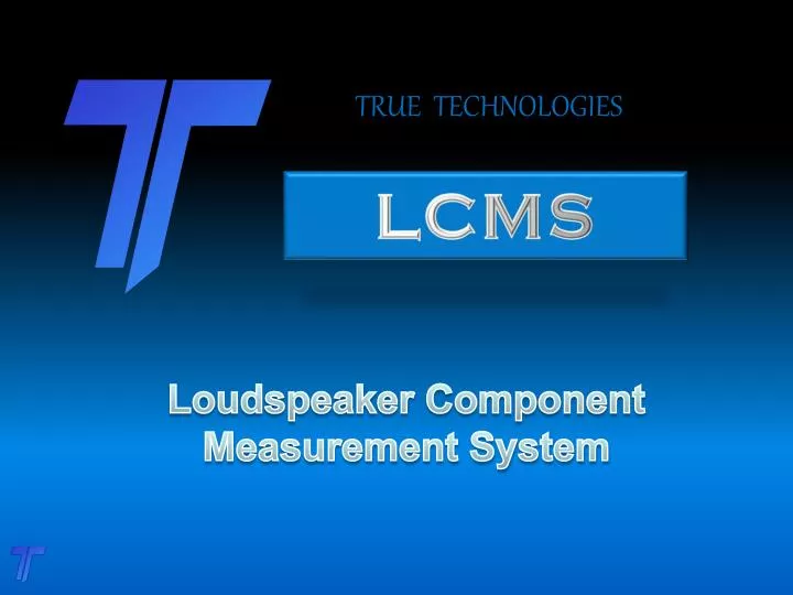 PPT - TRUE TECHNOLOGIES PowerPoint Presentation, free download - ID:6957268