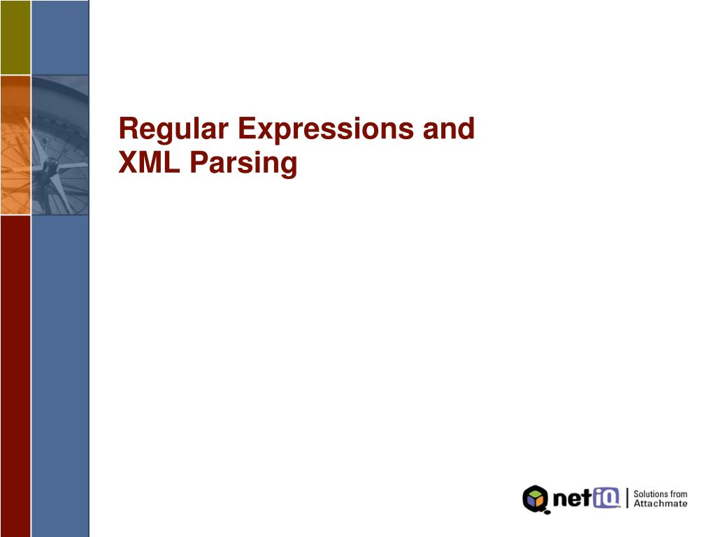 PPT - Regular Expressions and XML Parsing PowerPoint Presentation, free ... PPT - Regular Expressions and XML Parsing PowerPoint Presentation, free ...
