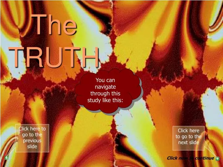 PPT - The TRUTH PowerPoint Presentation, free download - ID:6957425