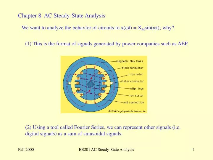 PPT - Chapter 8 AC Steady-State Analysis PowerPoint Presentation, free ...
