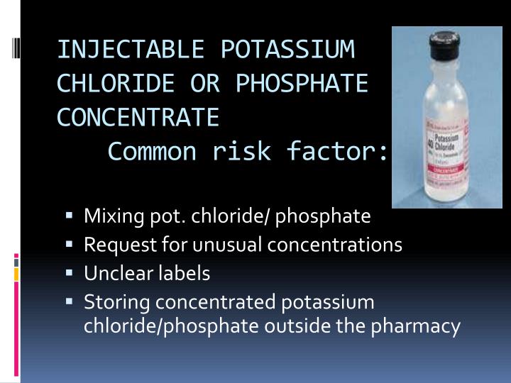 PPT - High Alert Medication PowerPoint Presentation - ID:6958238
