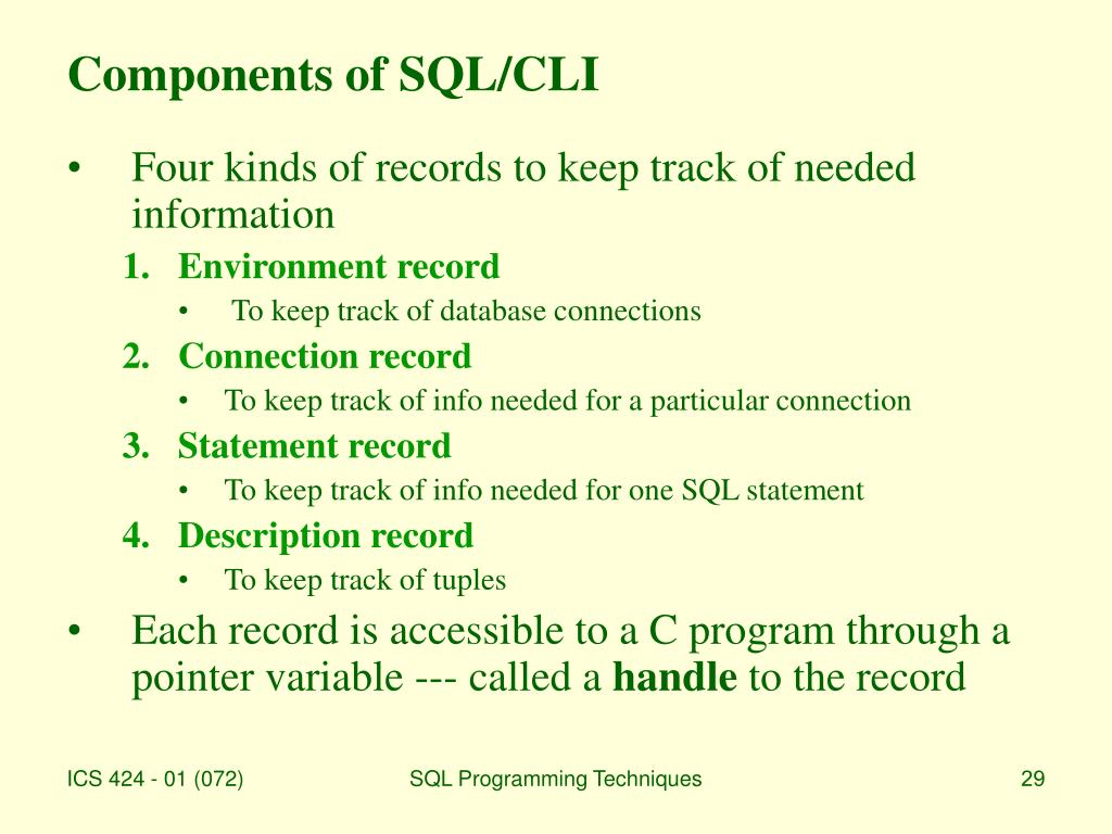 Ppt Introduction To Sql Programming Techniques And Constraints And Views In Sql Powerpoint
