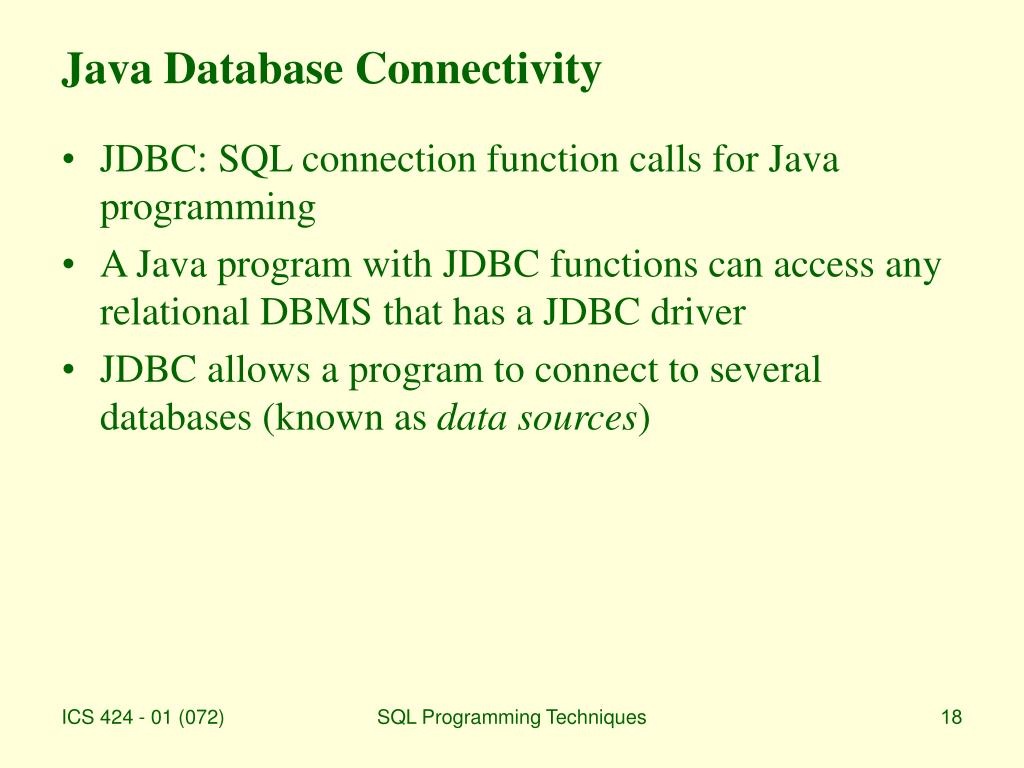 Ppt Introduction To Sql Programming Techniques And Constraints And Views In Sql Powerpoint