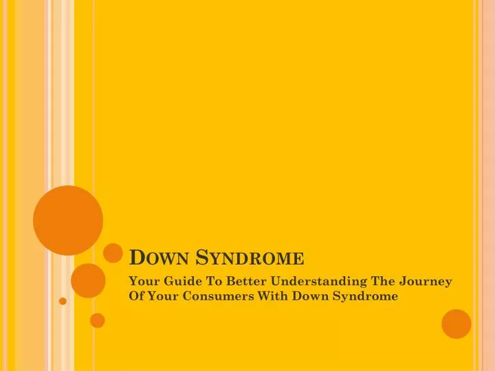 PPT - Down Syndrome PowerPoint Presentation, free download - ID:6958676