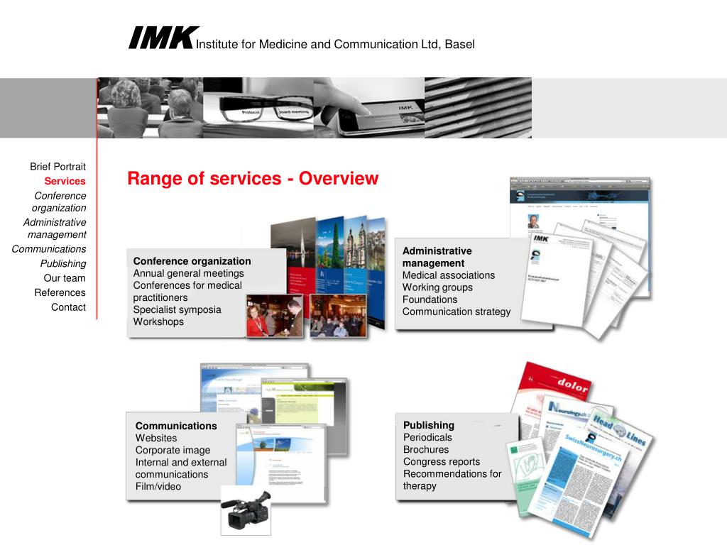 PPT - IMK Institute for Medicine and Communication Ltd, Basel ...