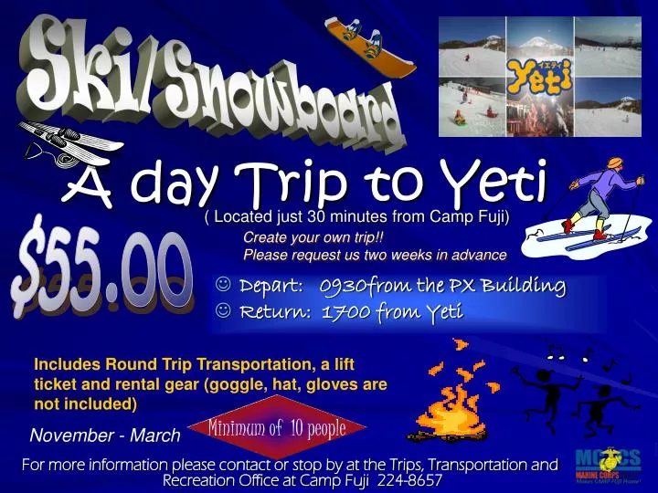 PPT - A day Trip to Yeti PowerPoint Presentation, free download - ID ...