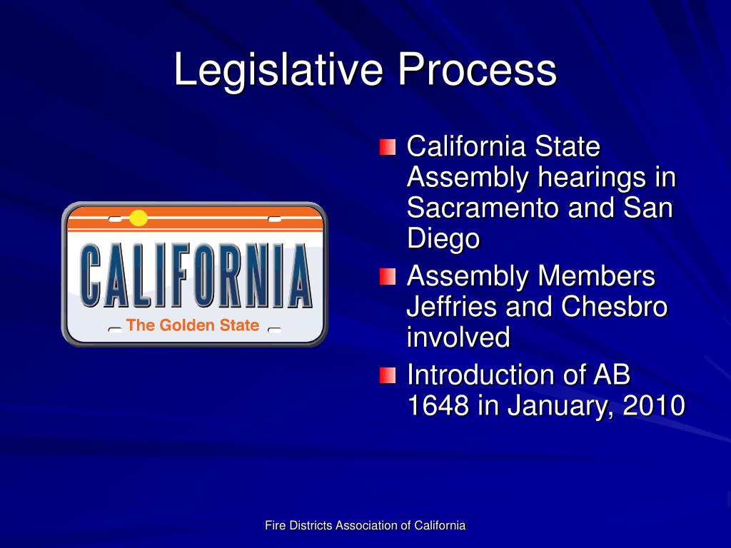 PPT - California Firefighter Drivers Licensing PowerPoint Presentation ...
