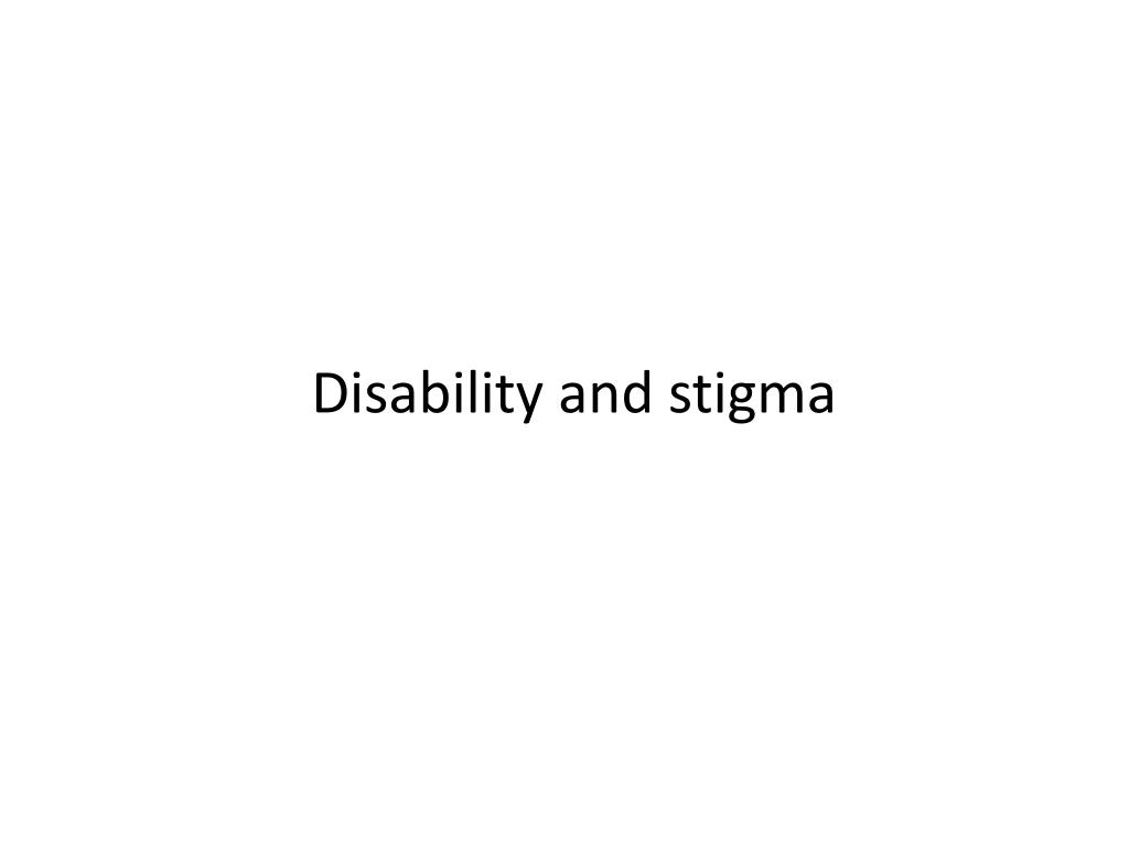 PPT - Economic costs of living with disability and stigma in Vietnam ...