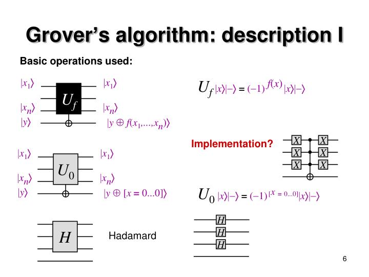 PPT - Introduction to Quantum Information Processing QIC 710 / CS 678 ...