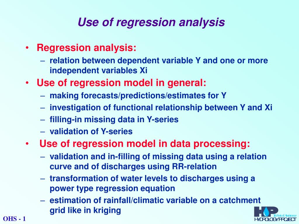 PPT Use Of Regression Analysis PowerPoint Presentation Free Download 