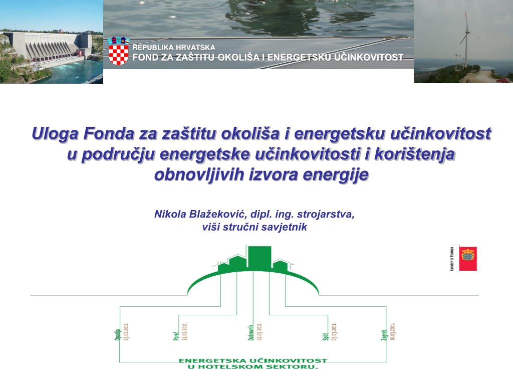 PPT - Uloga Fonda za zaštitu okoliša i energetsku učinkovitost PowerPoint Presentation - ID:6962568