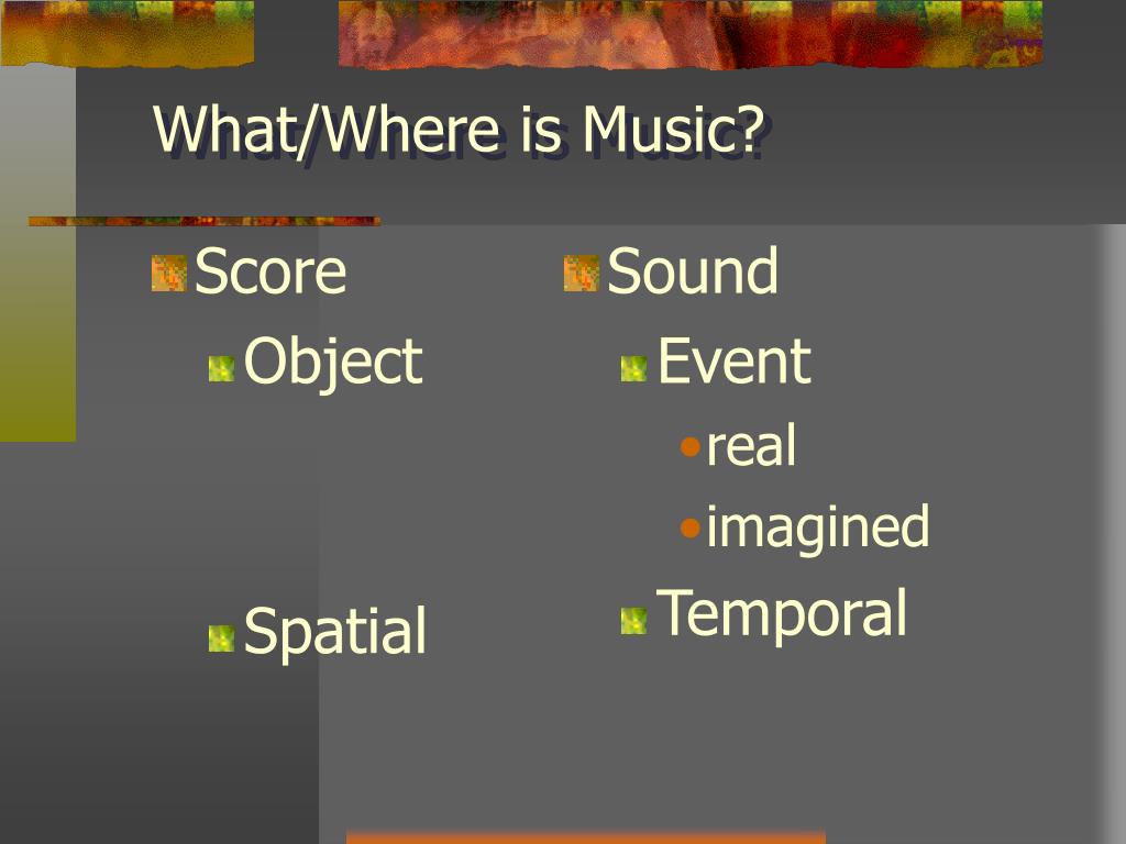 PPT - Exploring the Essence of Music: A Journey Through Sound and ...