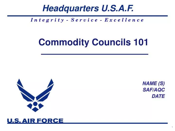 PPT - NAME (S) SAF/AQC DATE PowerPoint Presentation, free download - ID ...