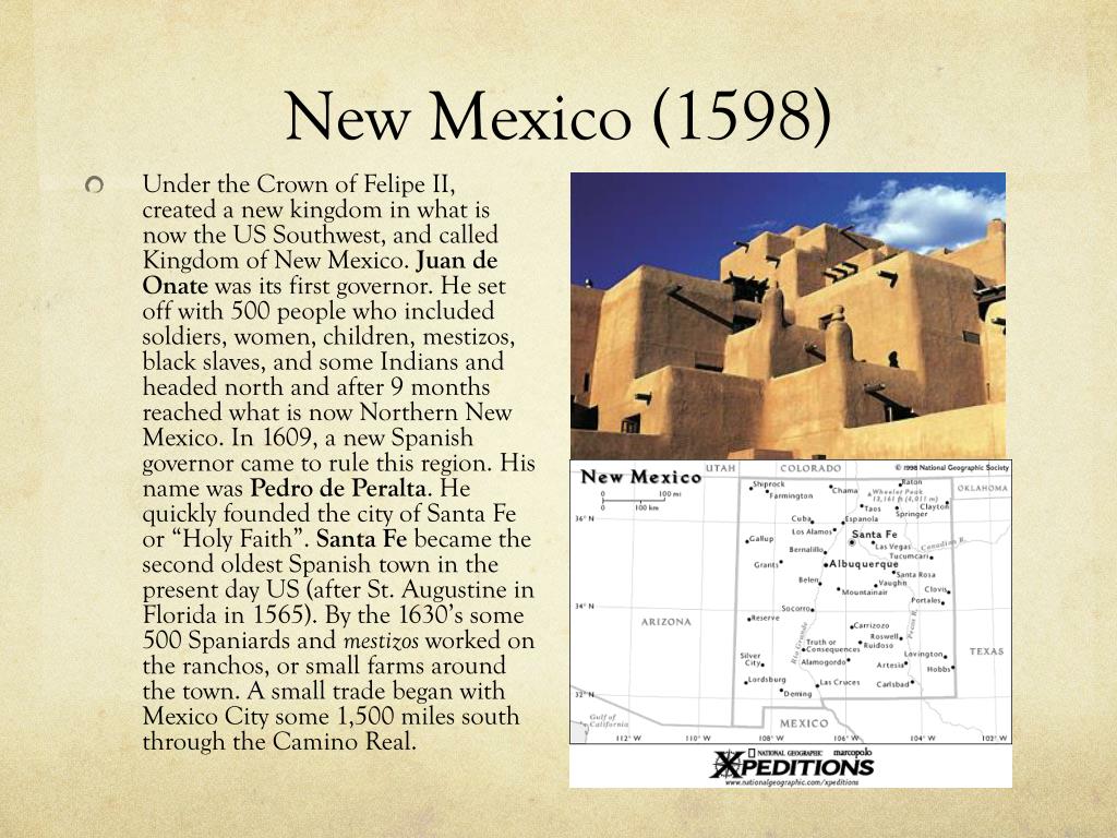 PPT - Spanish Bordelands PowerPoint Presentation, free download - ID ...