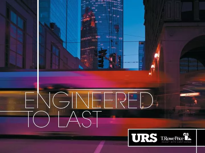 PPT - WE’VE WORKED SIDE BY SIDE WITH URS WASHINGTON DIVISION FOR 23 ...