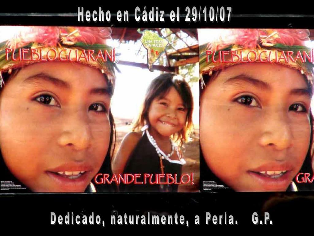 PPT - “La leyenda del Karau” PowerPoint Presentation, free download ...